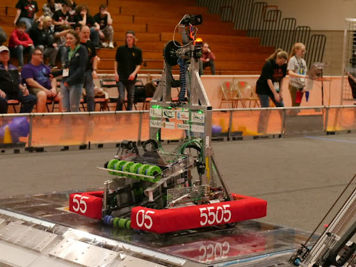 Alpena robotics team qualifies for world championship | News, Sports ...